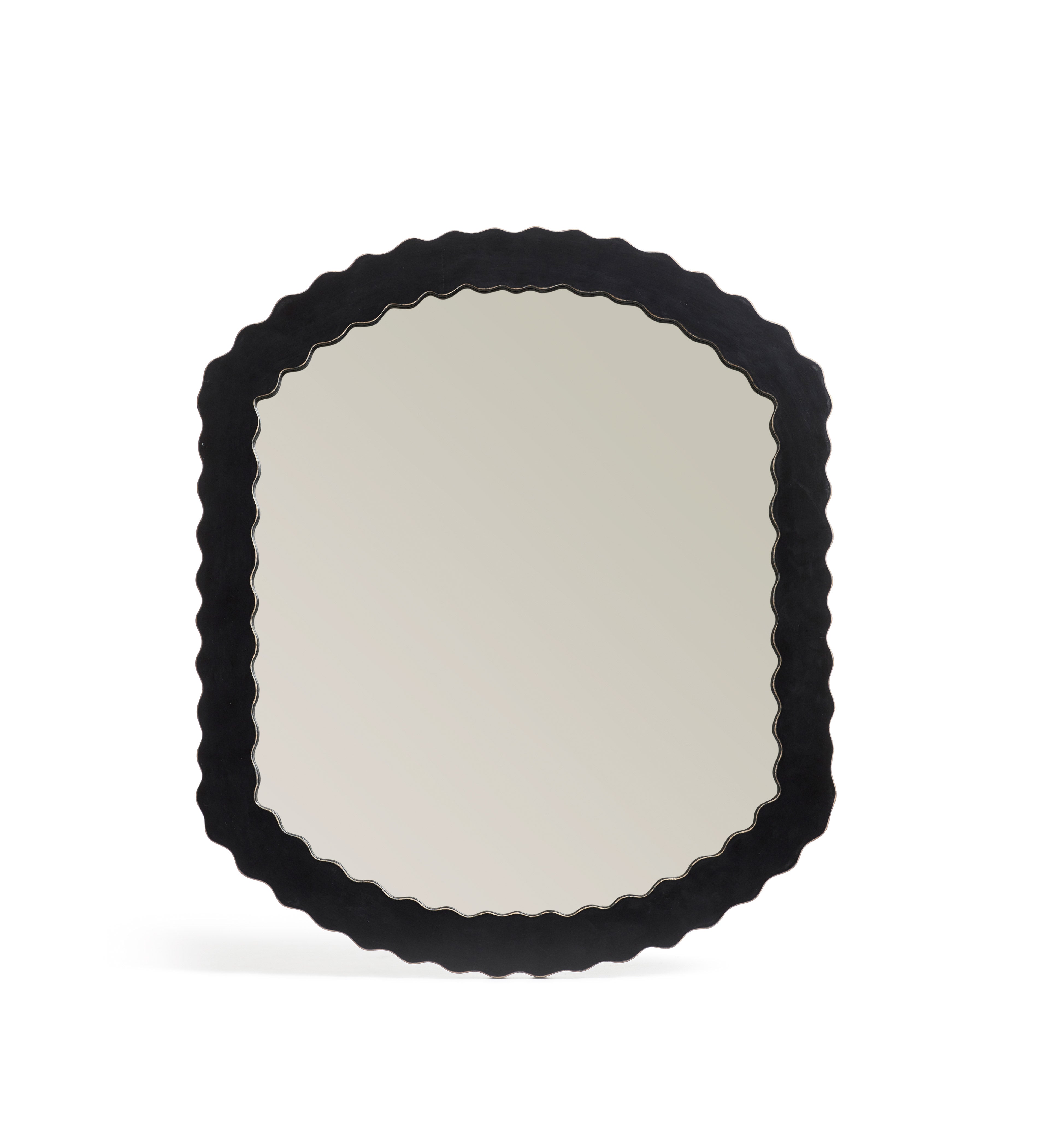 Talasa Mirror - Rubbed Black | OKA