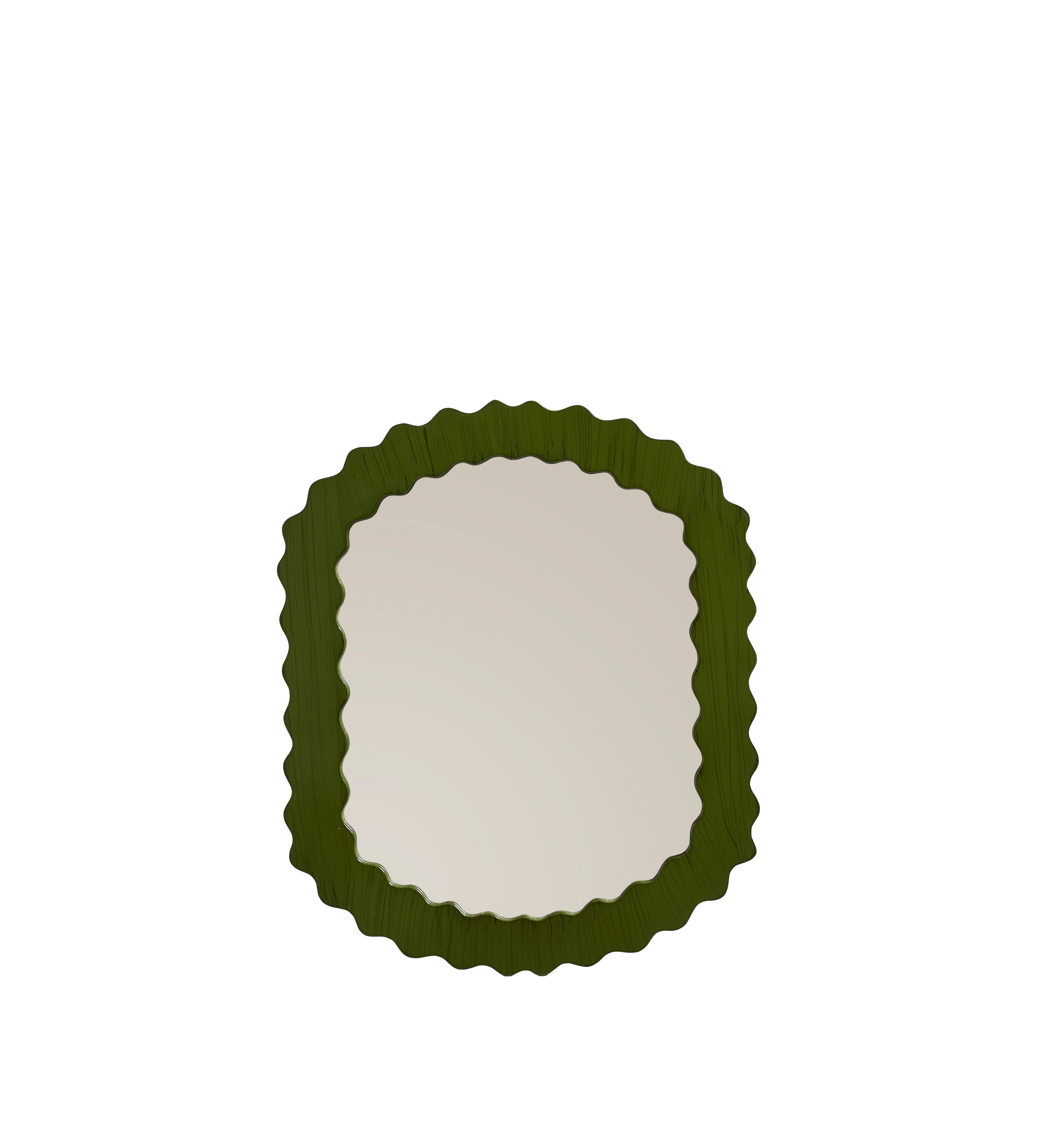 Talasa Mirror - Small - Spruce Green | OKA
