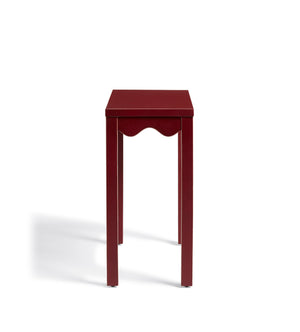 Talasa Side Table - Red | OKA