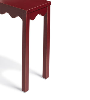Talasa Side Table - Red | OKA