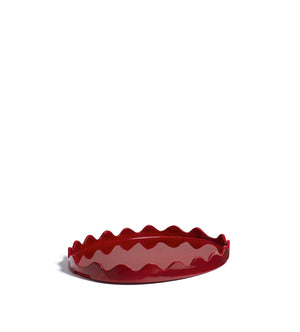 Talasa Tray - Red | OKA