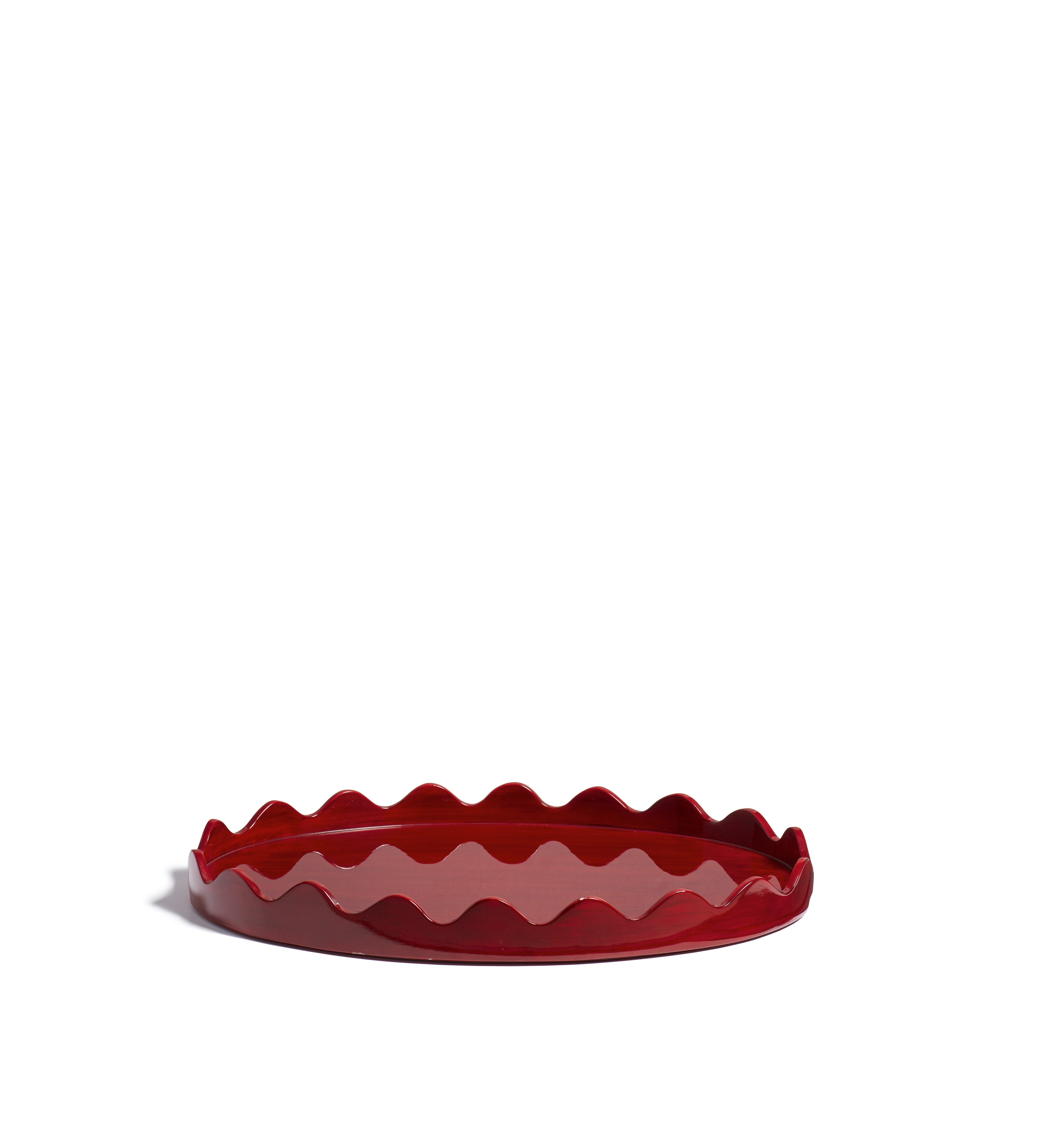 Talasa Tray - Red | OKA