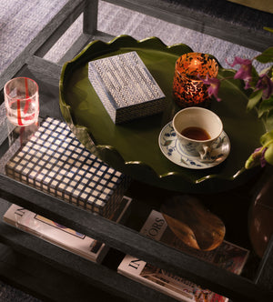 Talasa Tray - Spruce Green | OKA