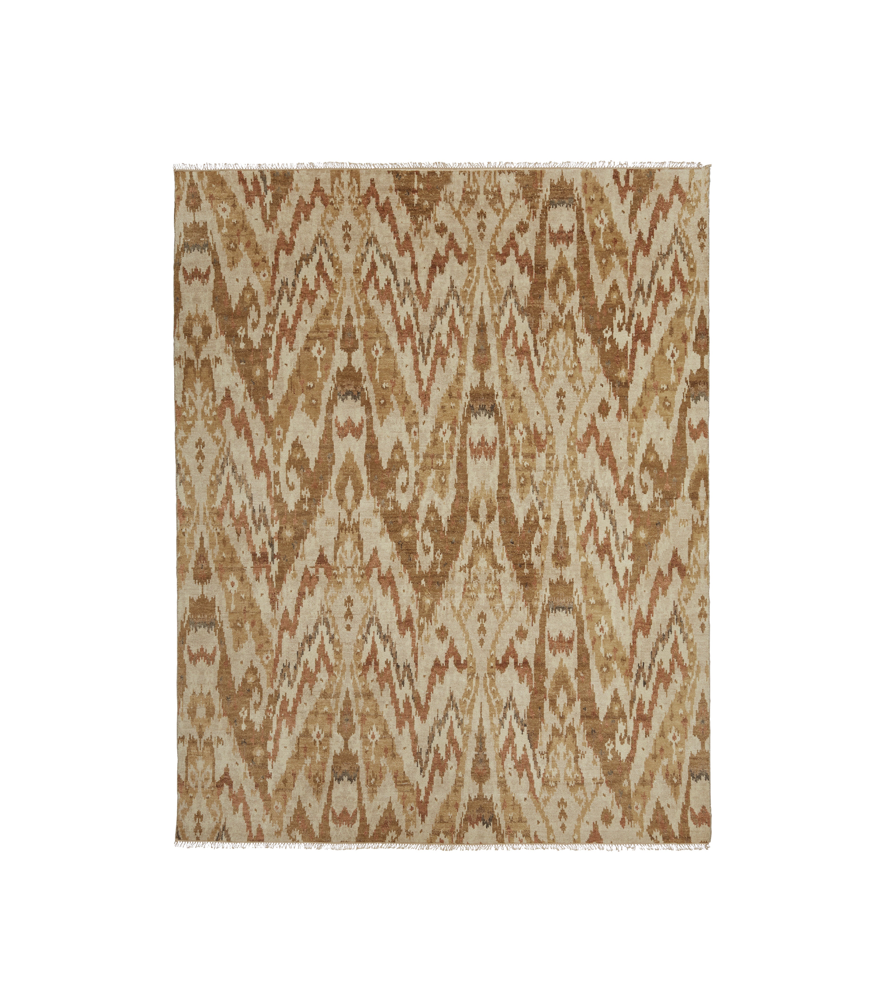 Theo Rug 244x305cm - Warm Natural Beige | OKA