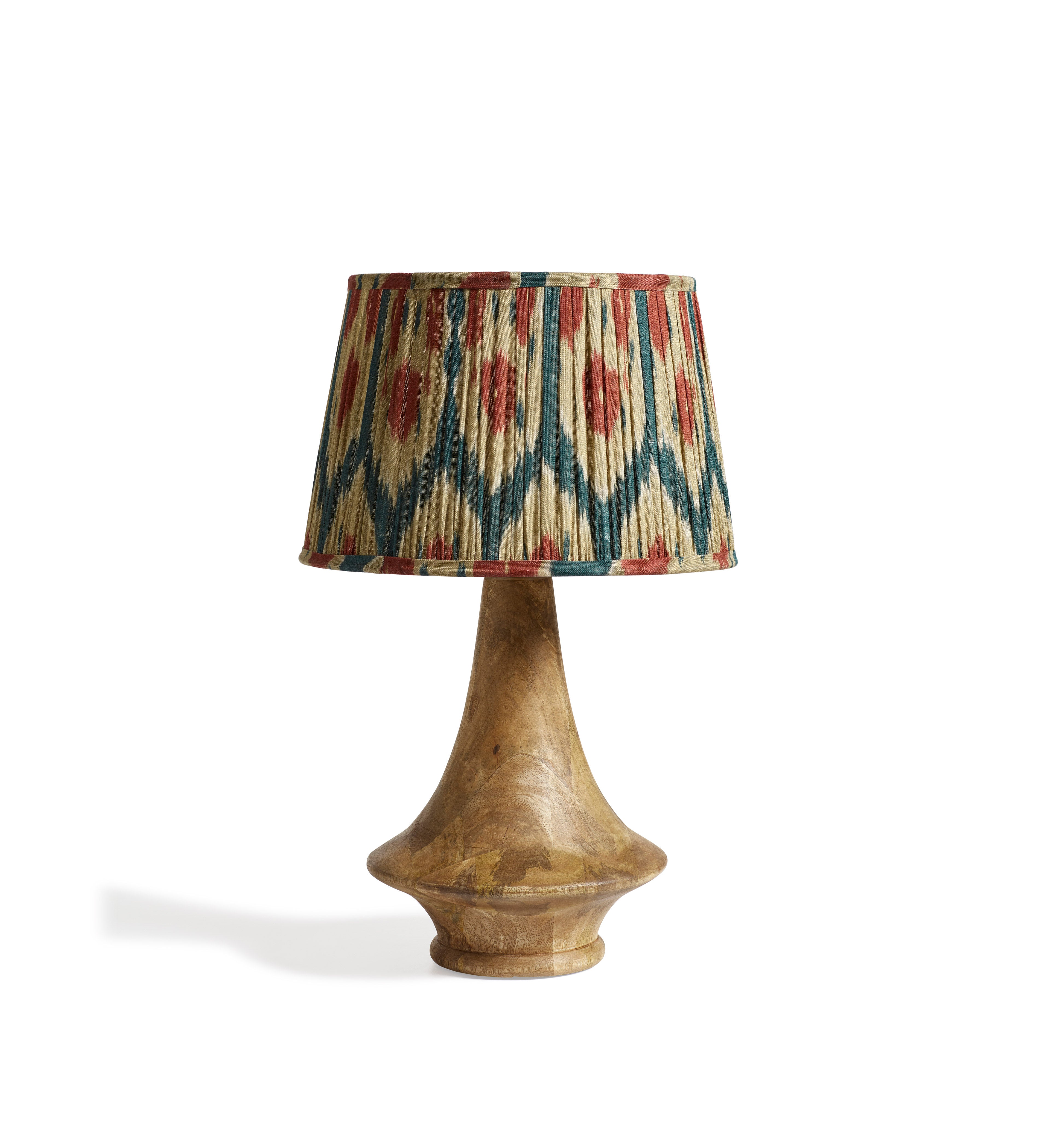 Tilley Table Lamp Base - Natural Brown | OKA