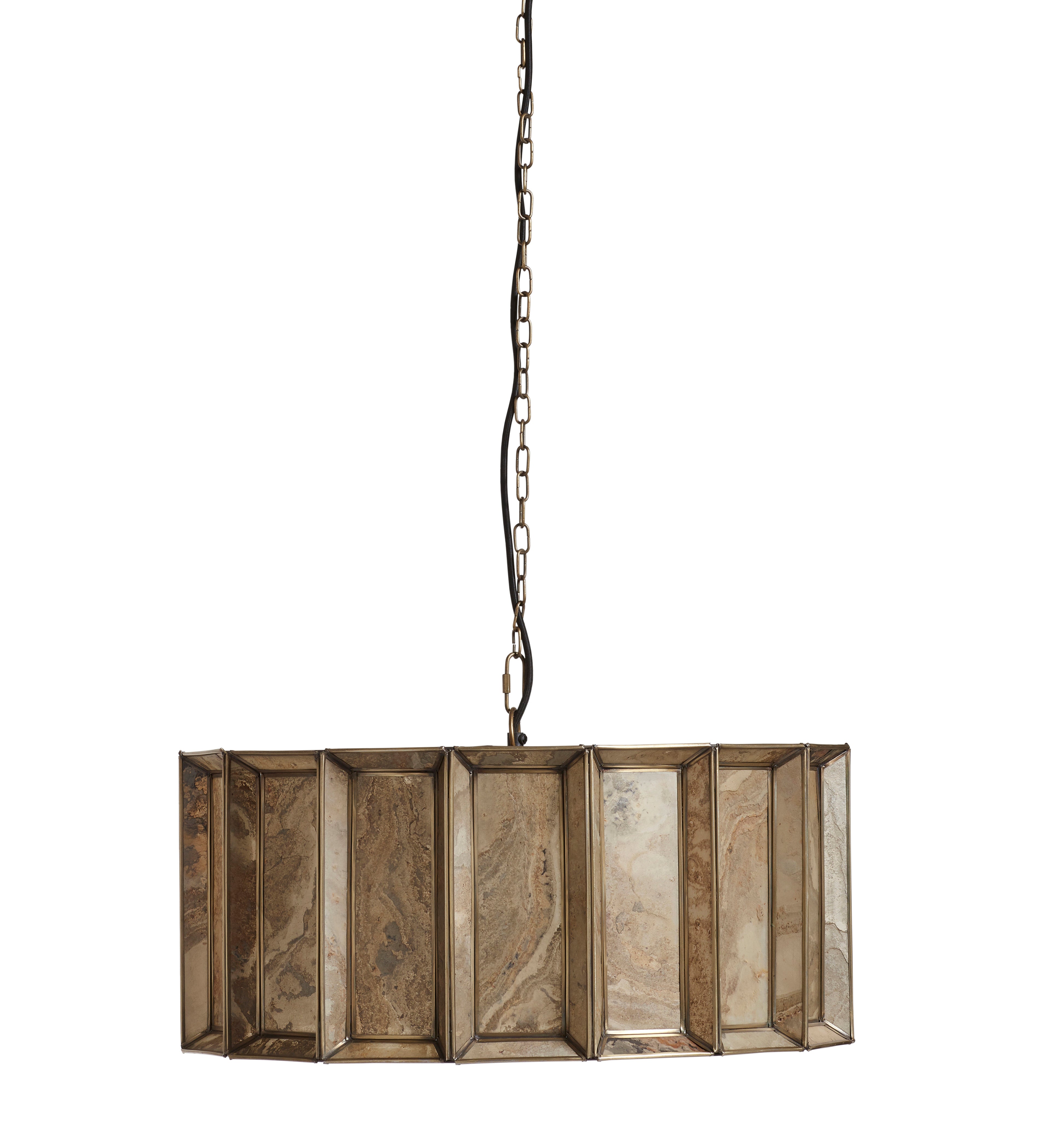 Torsten Stone Pendant Lamp - Natural | OKA
