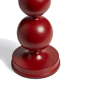 Triya Wireless Table Lamp and Shade - Red | OKA