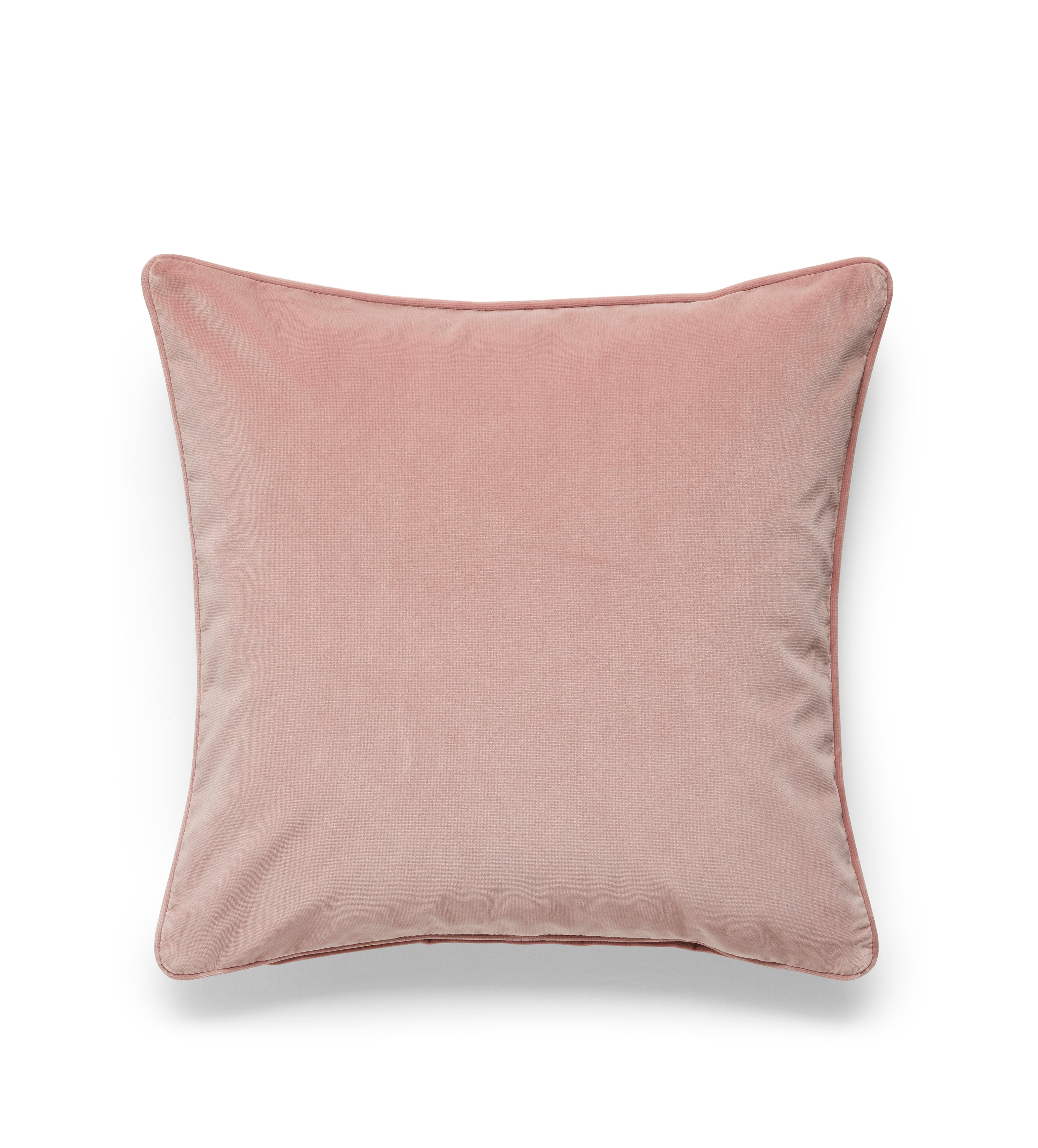 Vellus Velvet Cushion Cover - Old Rose Pink| OKA