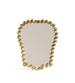Wikkel Mirror - Gold | OKA