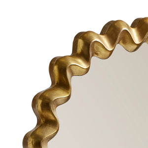 Wikkel Mirror - Gold | OKA