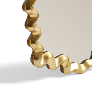 Wikkel Mirror - Gold | OKA
